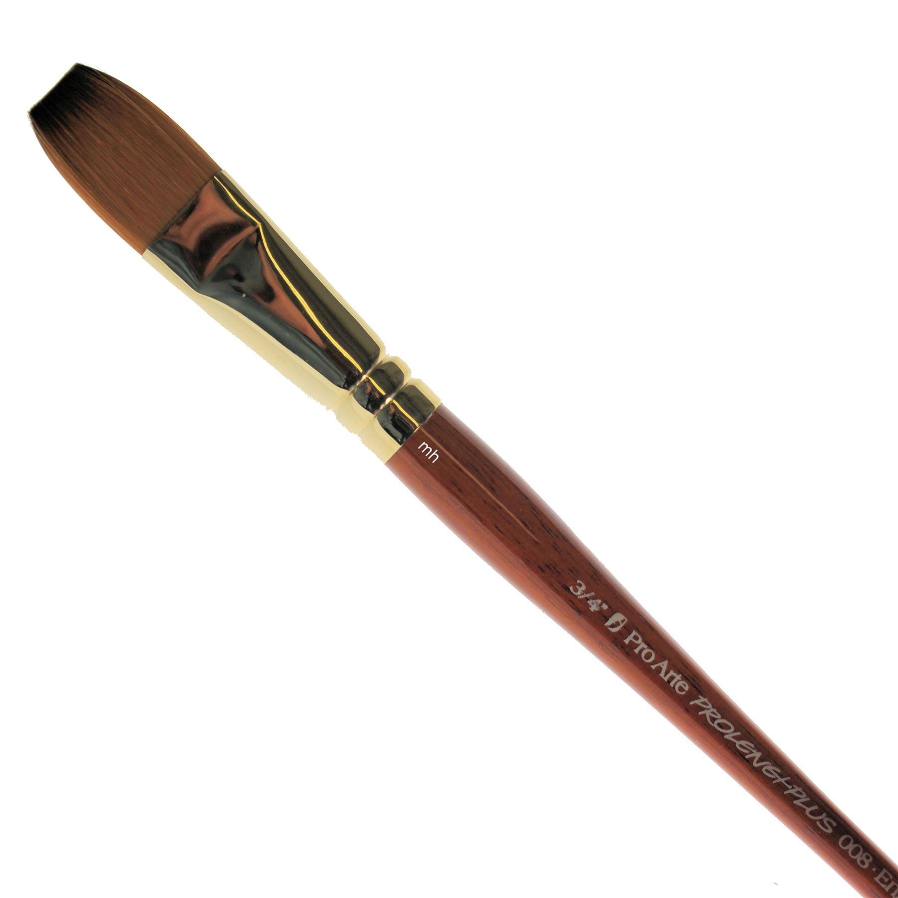 Pro Arte Series 008 Prolene Plus Synthetic One Stroke Brushes 3/4"