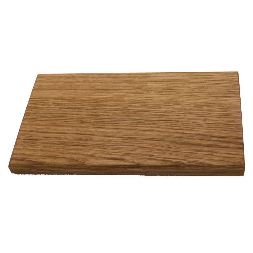 Wooden oak block with a single hole to hold your egg.